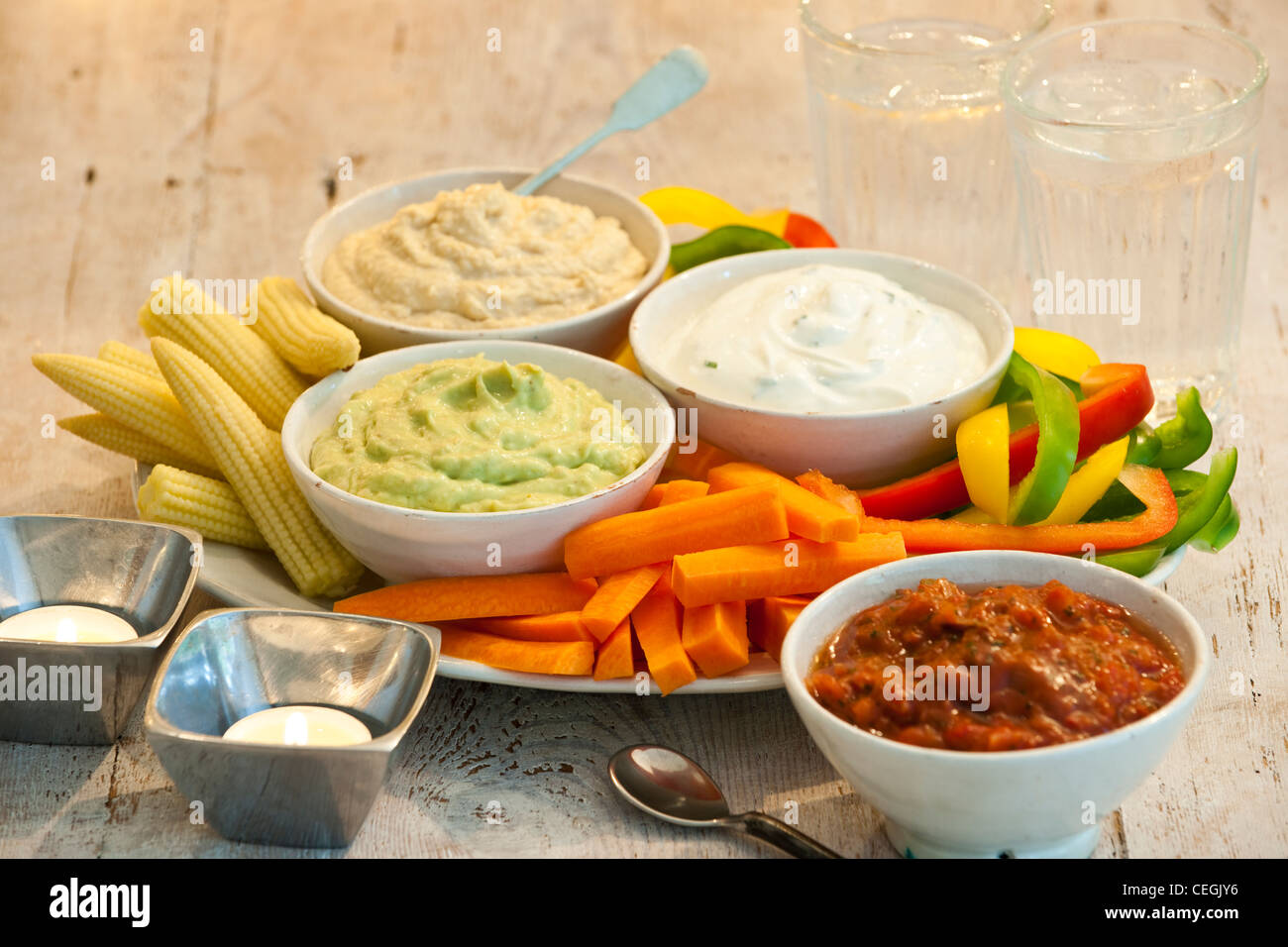 Crudites hi-res stock photography and images - Alamy