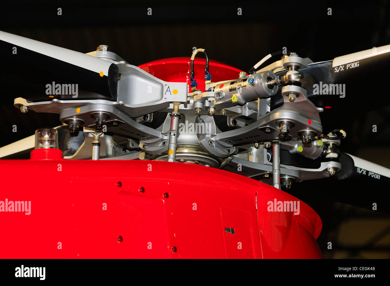 Rotor aircraft helicopter rotor hi-res stock photography and images - Alamy