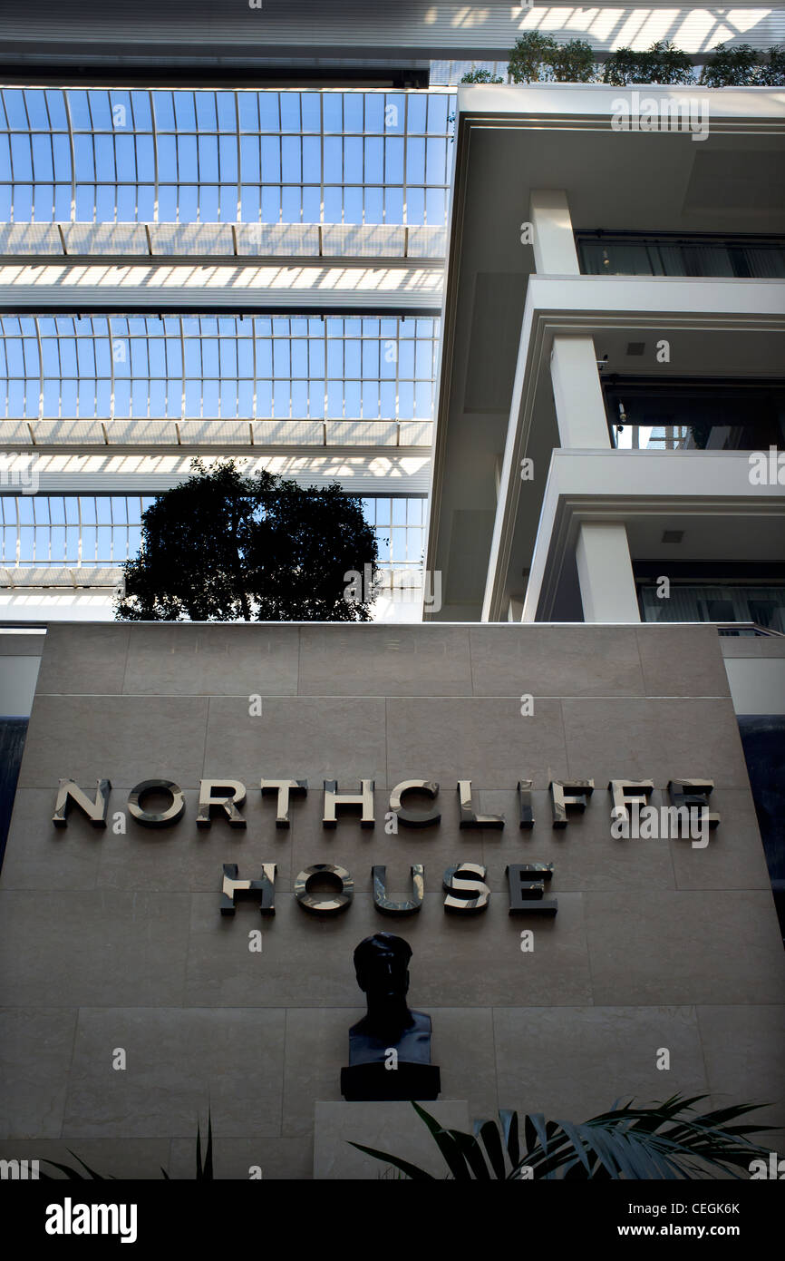 Northcliffe House, Kensington Stock Photo - Alamy