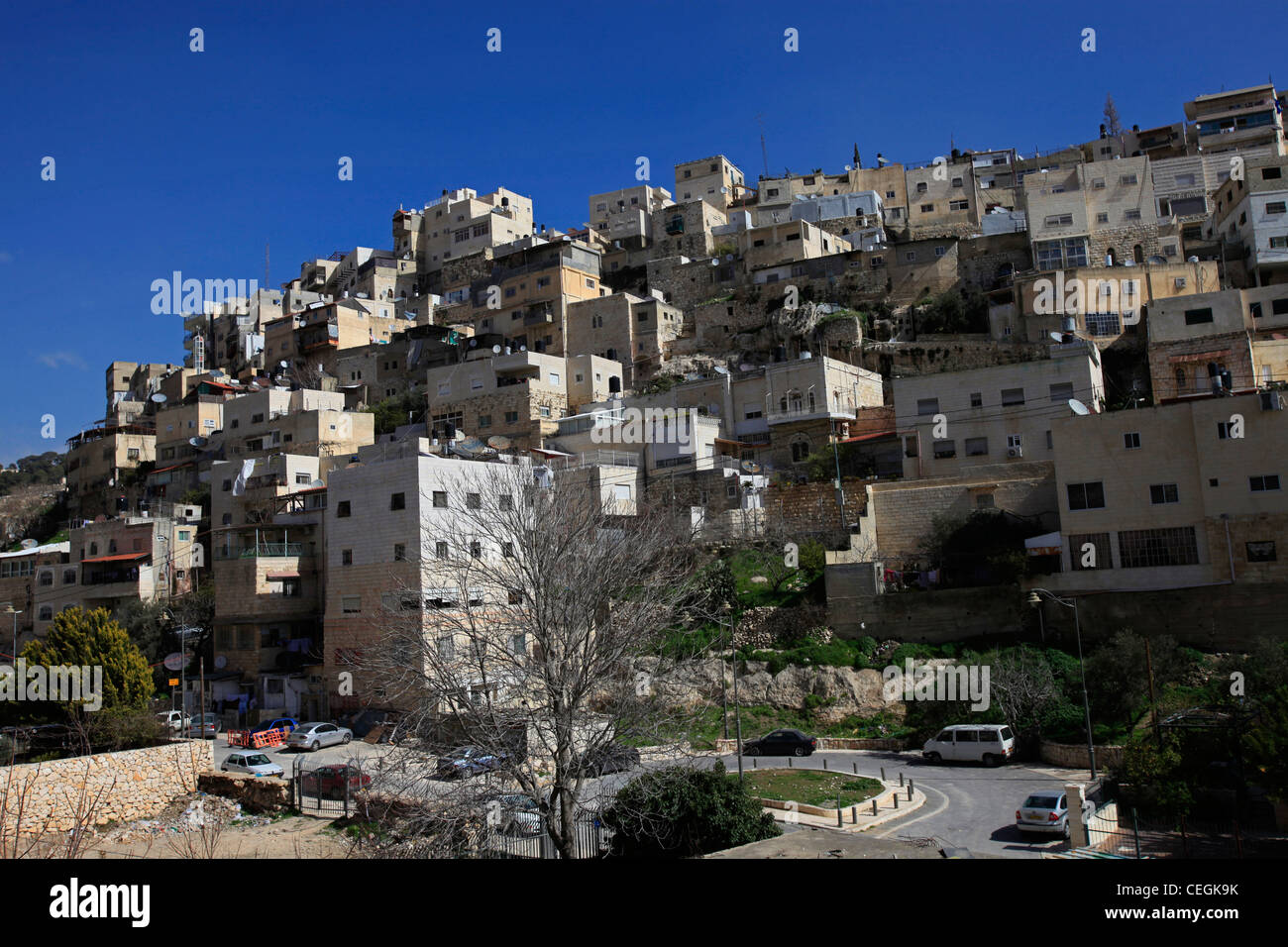 City of david silwan hi-res stock photography and images - Alamy