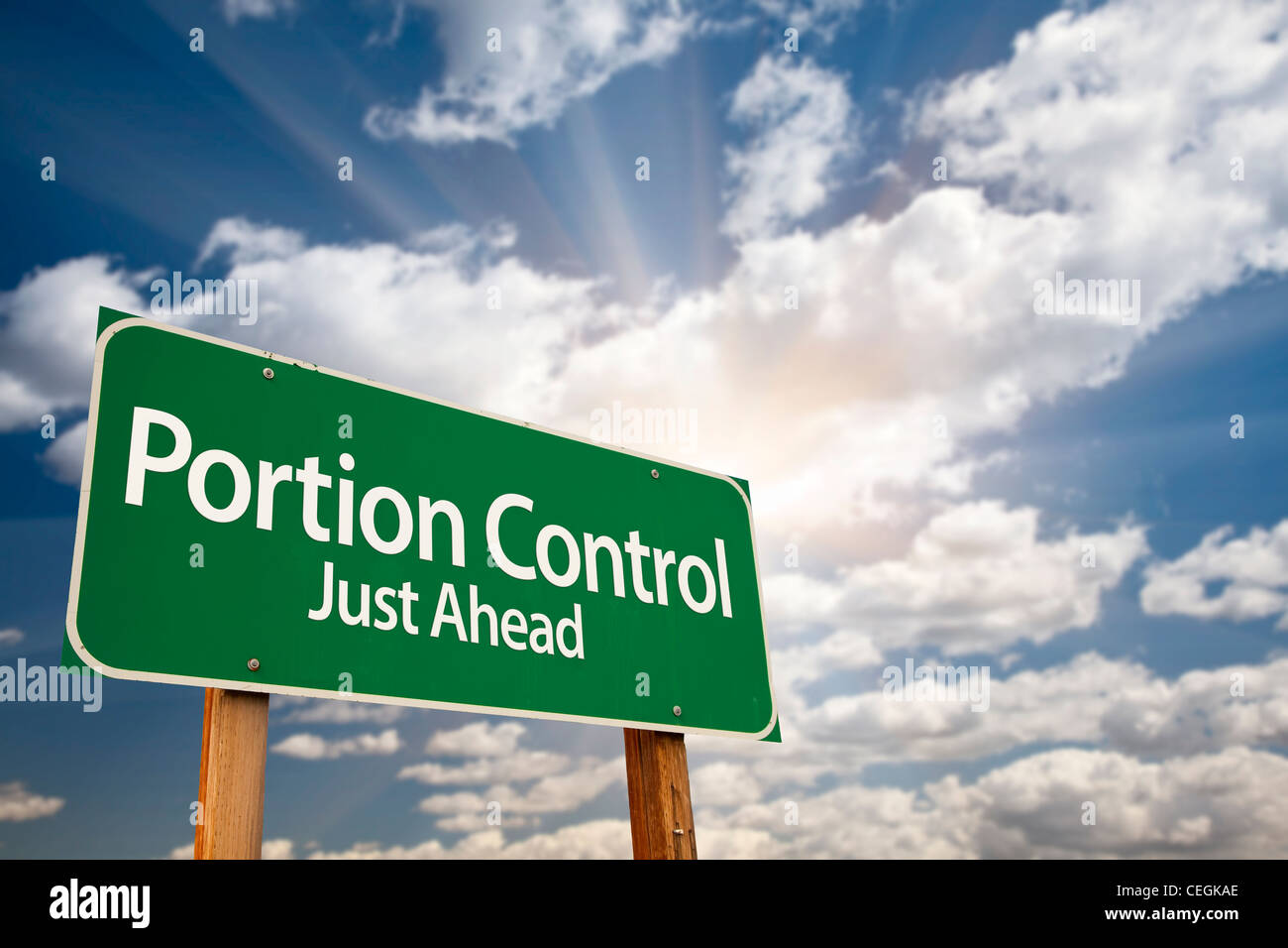 Portion control hi-res stock photography and images - Alamy