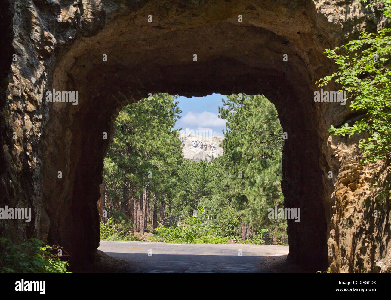 Mt rushmore from the back hi-res stock photography and images - Alamy