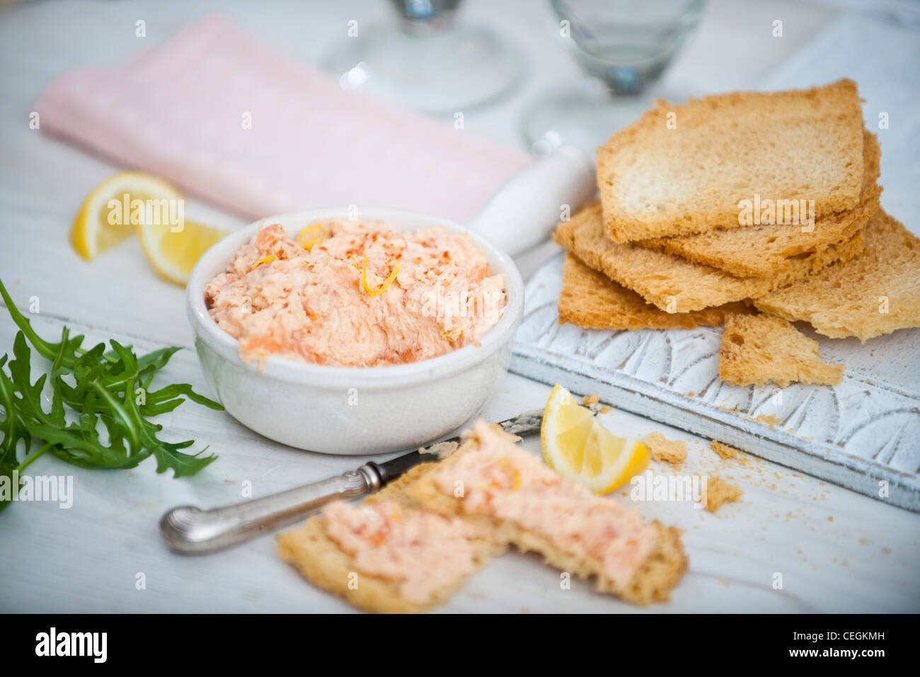 Fish pate hi-res stock photography and images - Alamy