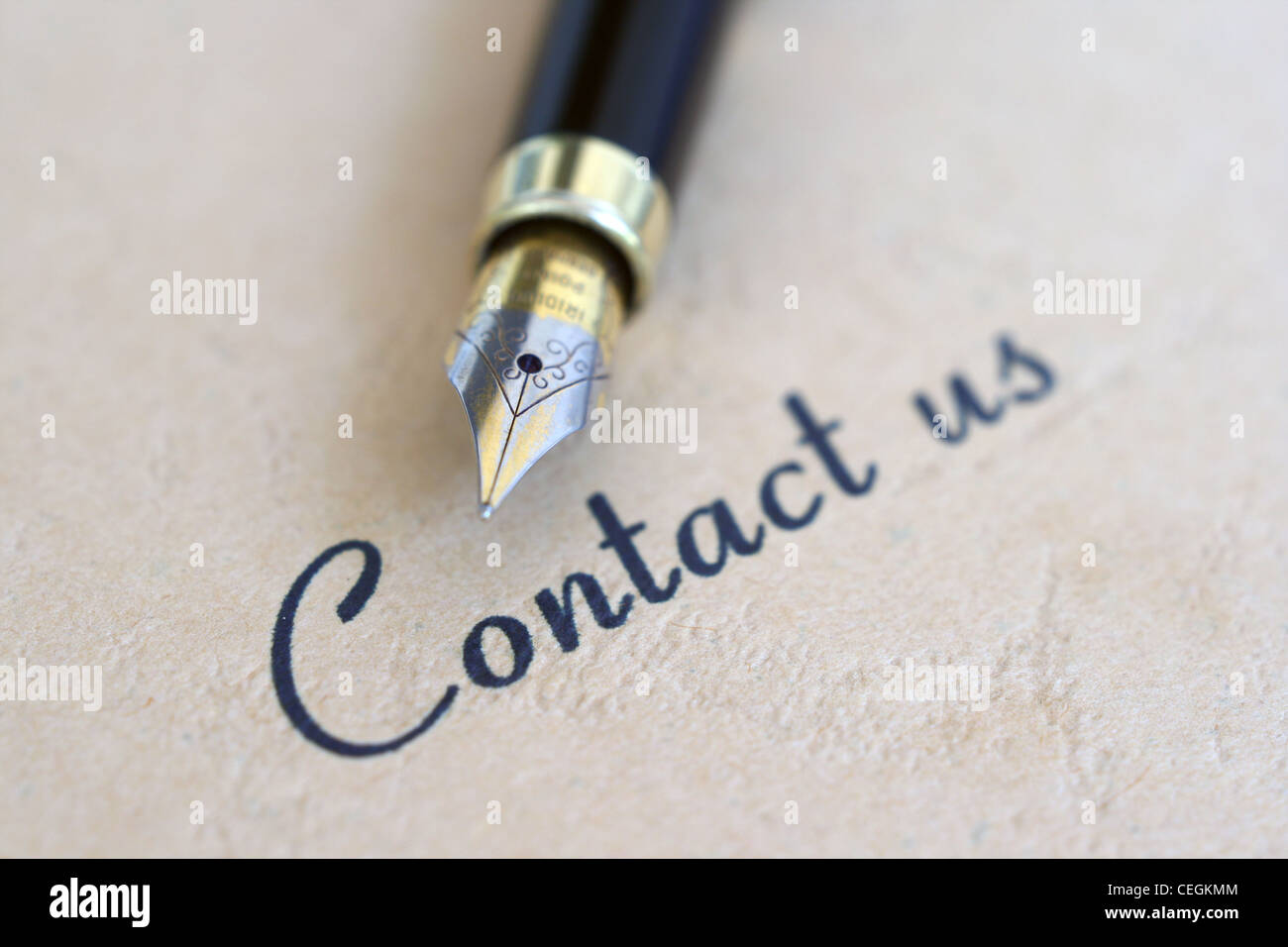 Contact help hi-res stock photography and images - Alamy