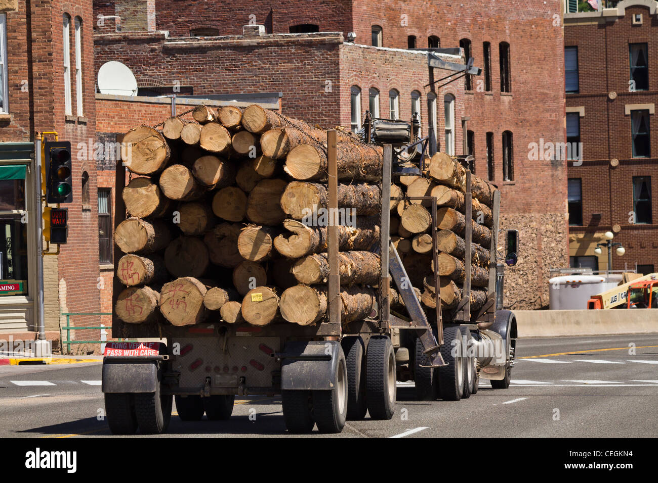 Logging hi res hi-res stock photography and images - Alamy