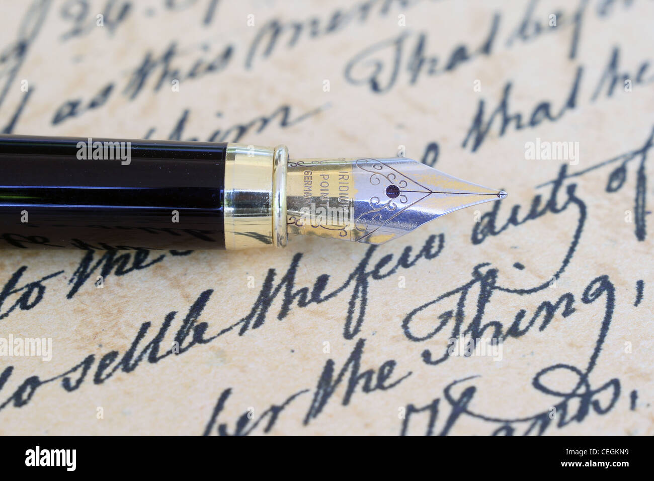 Time document contemporary history hi-res stock photography and images ...