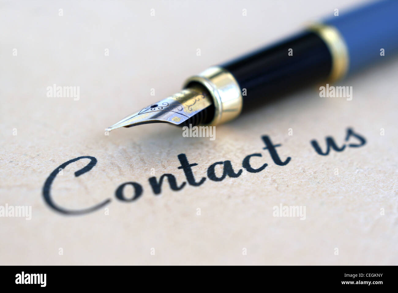 Contact help hi-res stock photography and images - Alamy