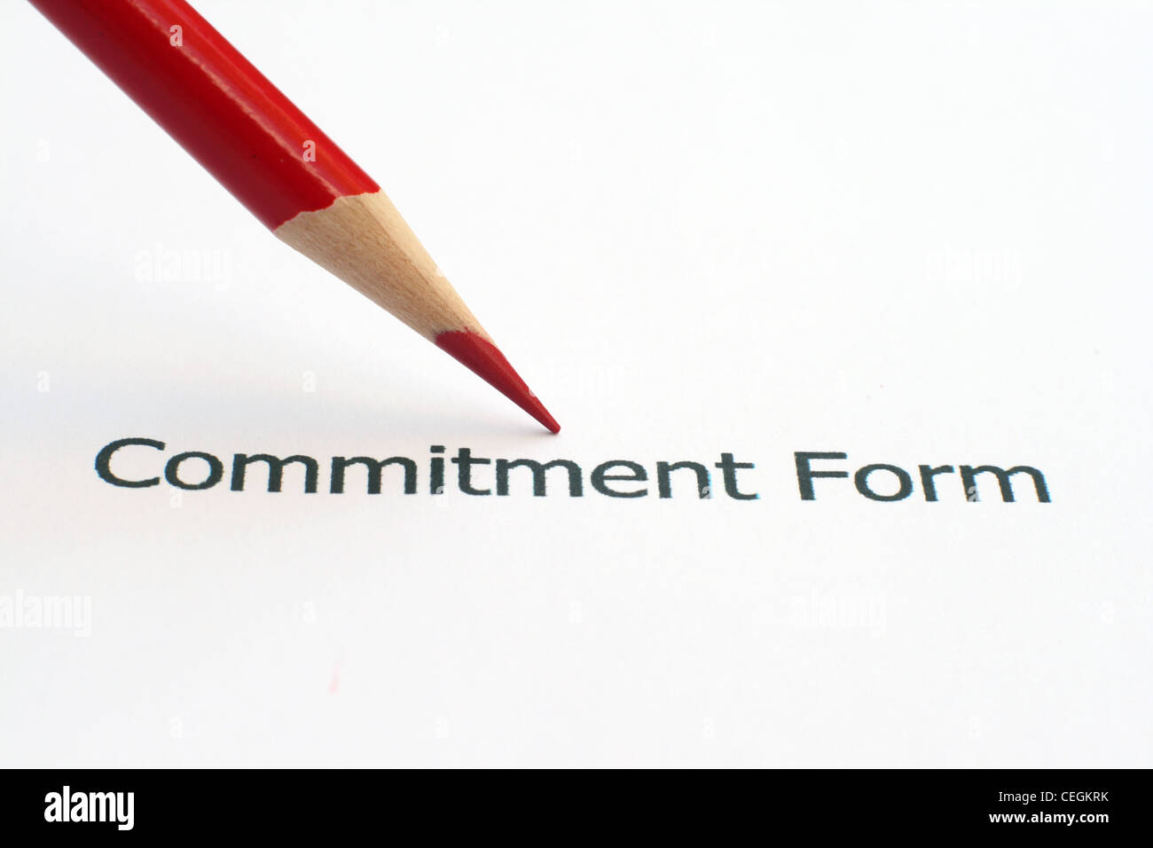 employment proposal contract commitment Stock Photo - Alamy