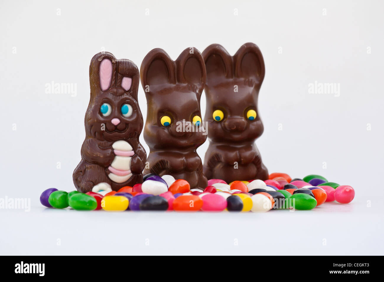 Lot rabbits Cut Out Stock Images & Pictures - Alamy