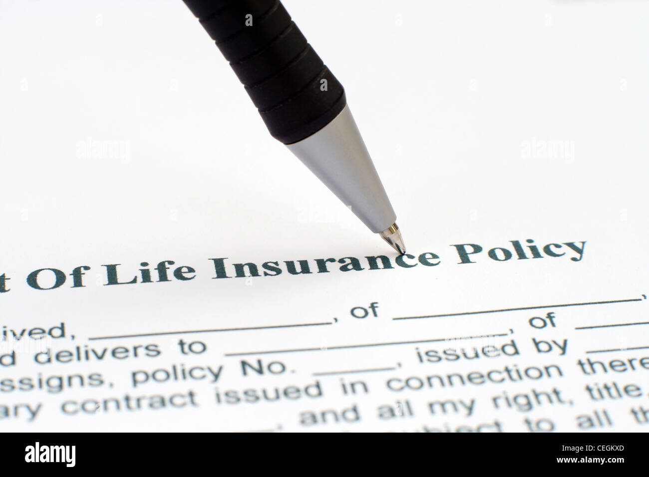 Insurance trusts hi-res stock photography and images - Alamy