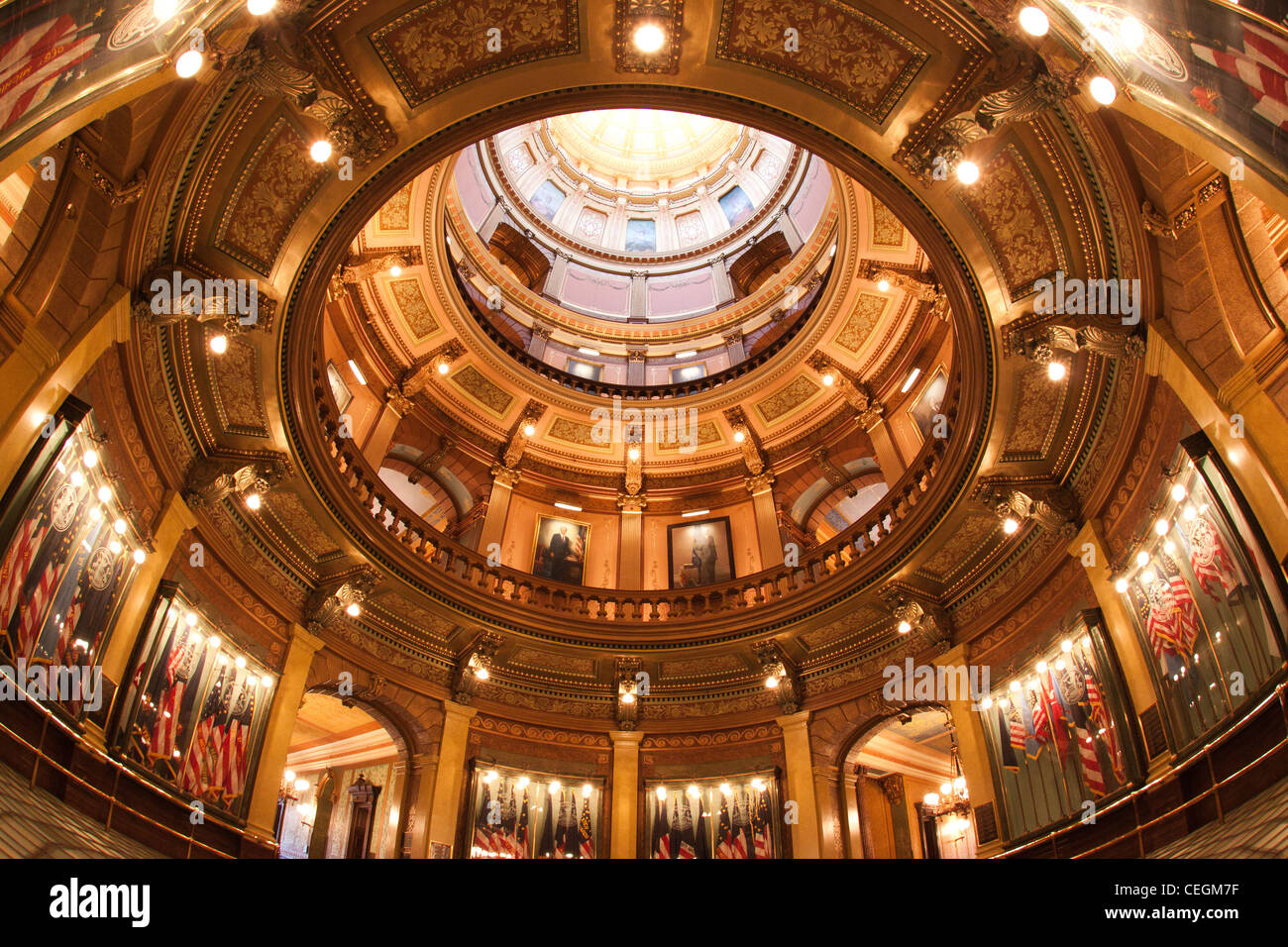 Michigan State Capitol