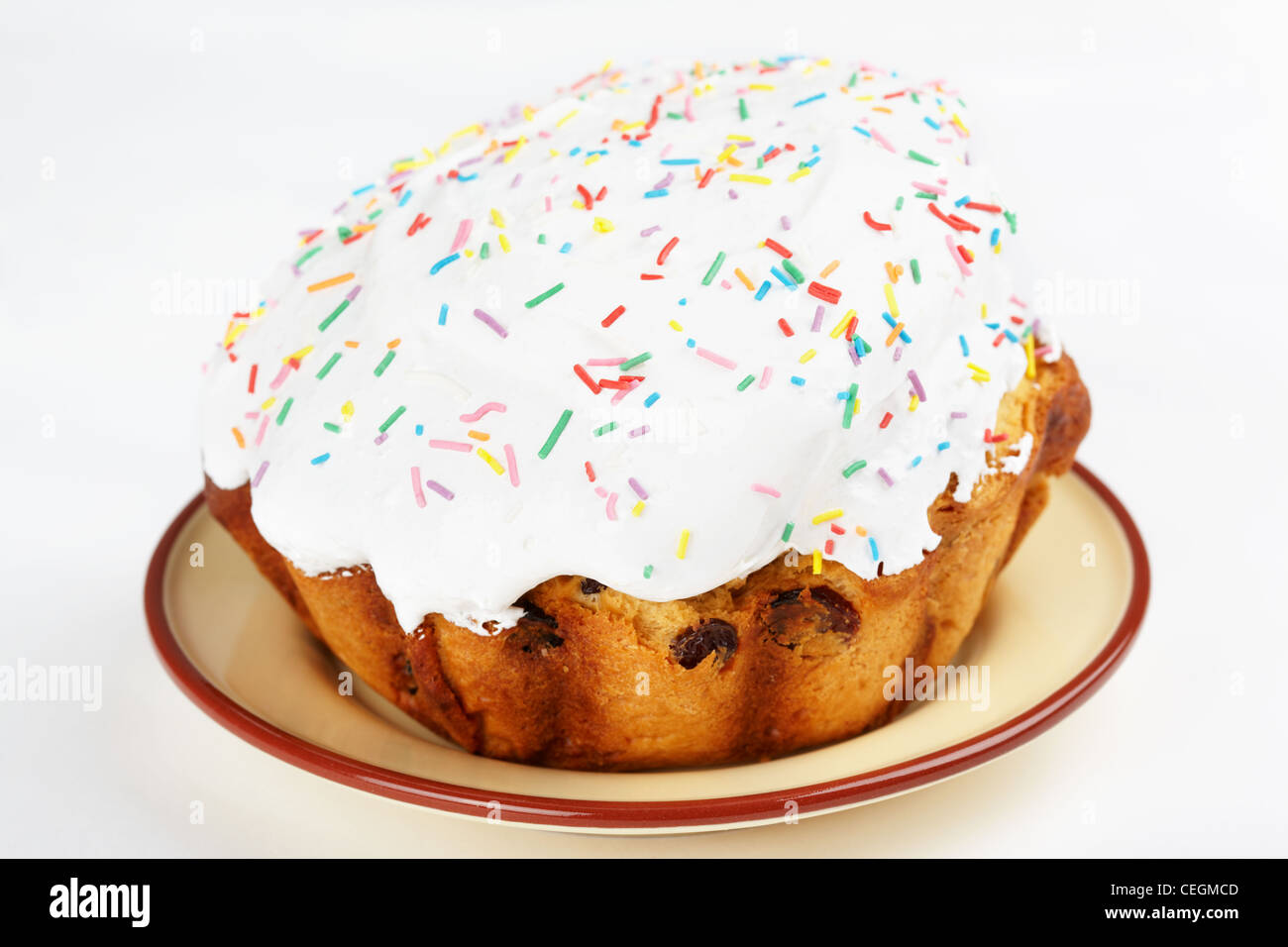 Easter food traditional cake hi-res stock photography and images - Alamy