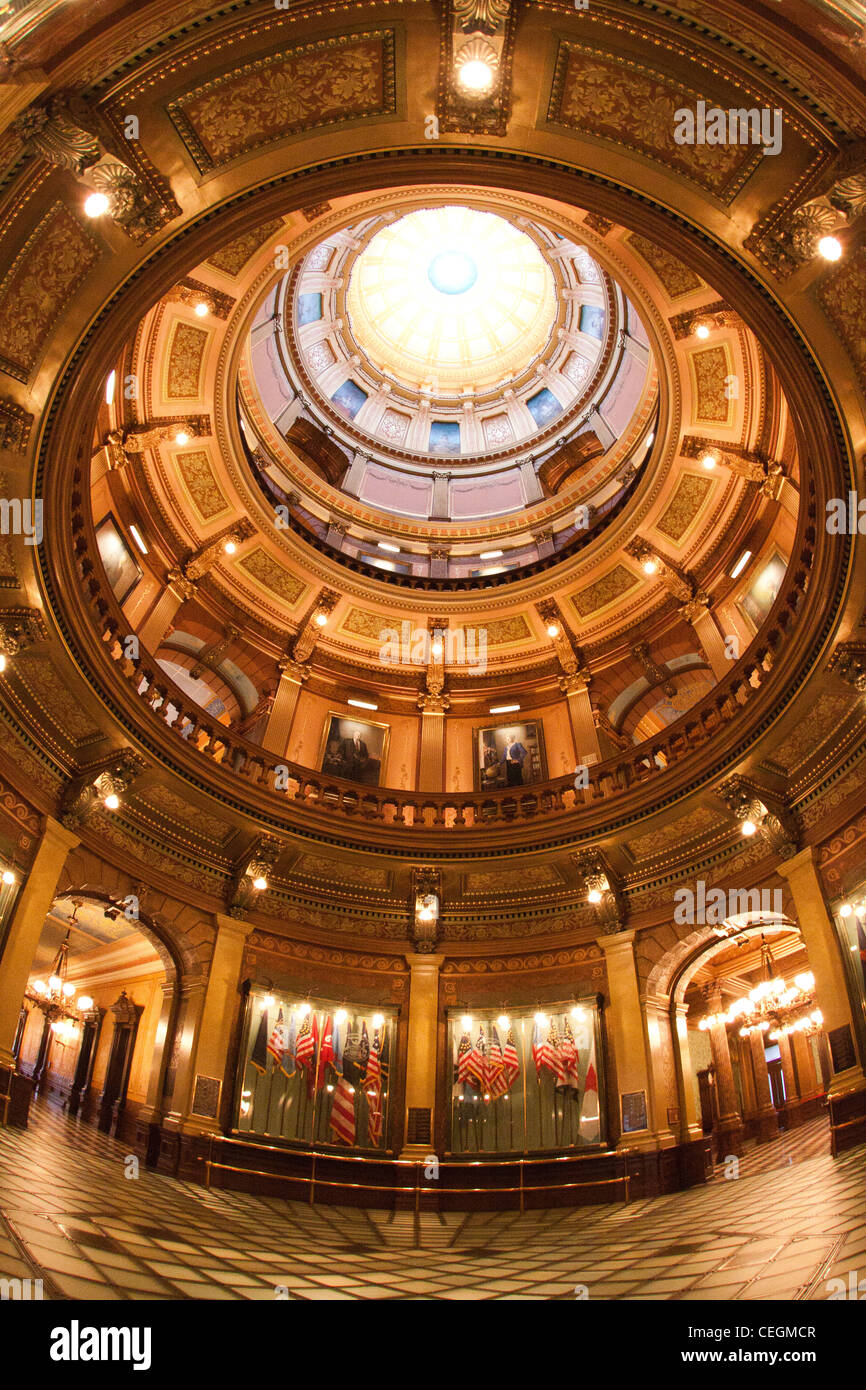Us capitol rotunda hi-res stock photography and images - Alamy