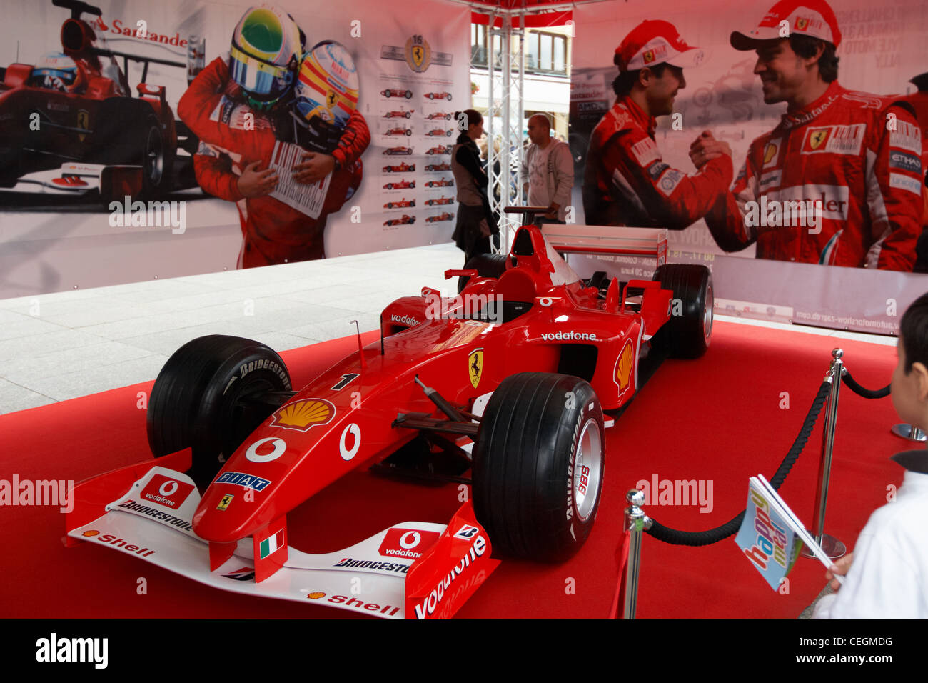 Ferrari formula one race car hi-res stock photography and images - Alamy