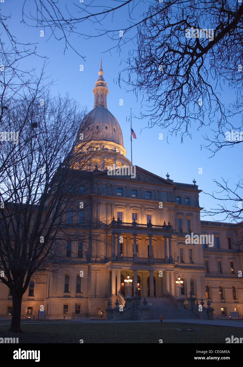 The capitol building lansing hi-res stock photography and images - Alamy