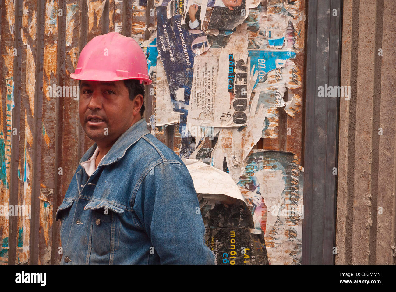 Construction worker stands near hi-res stock photography and images - Alamy