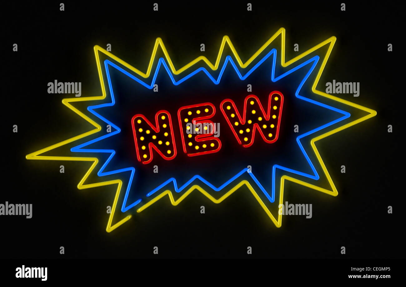 Neon sign board hi-res stock photography and images - Alamy