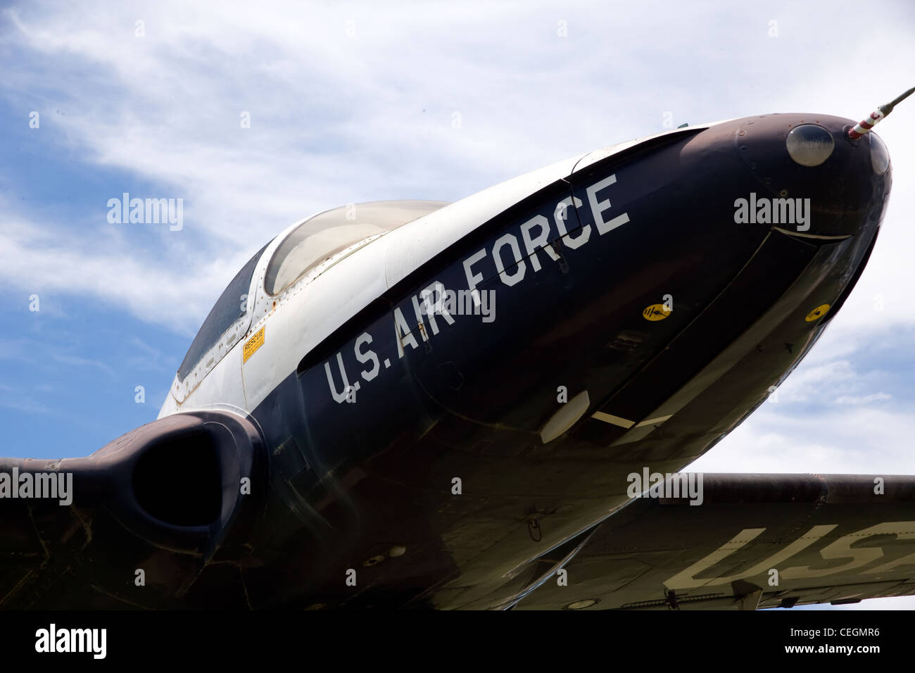 Cessna aircraft test pilot hi-res stock photography and images - Alamy