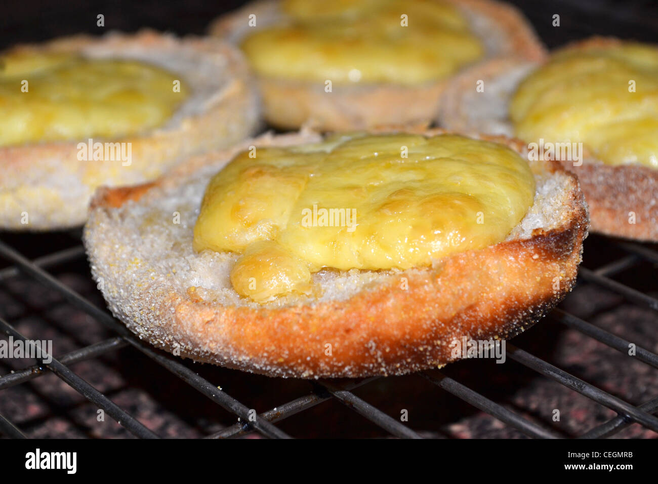 Toasted cheese muffins hi-res stock photography and images - Alamy
