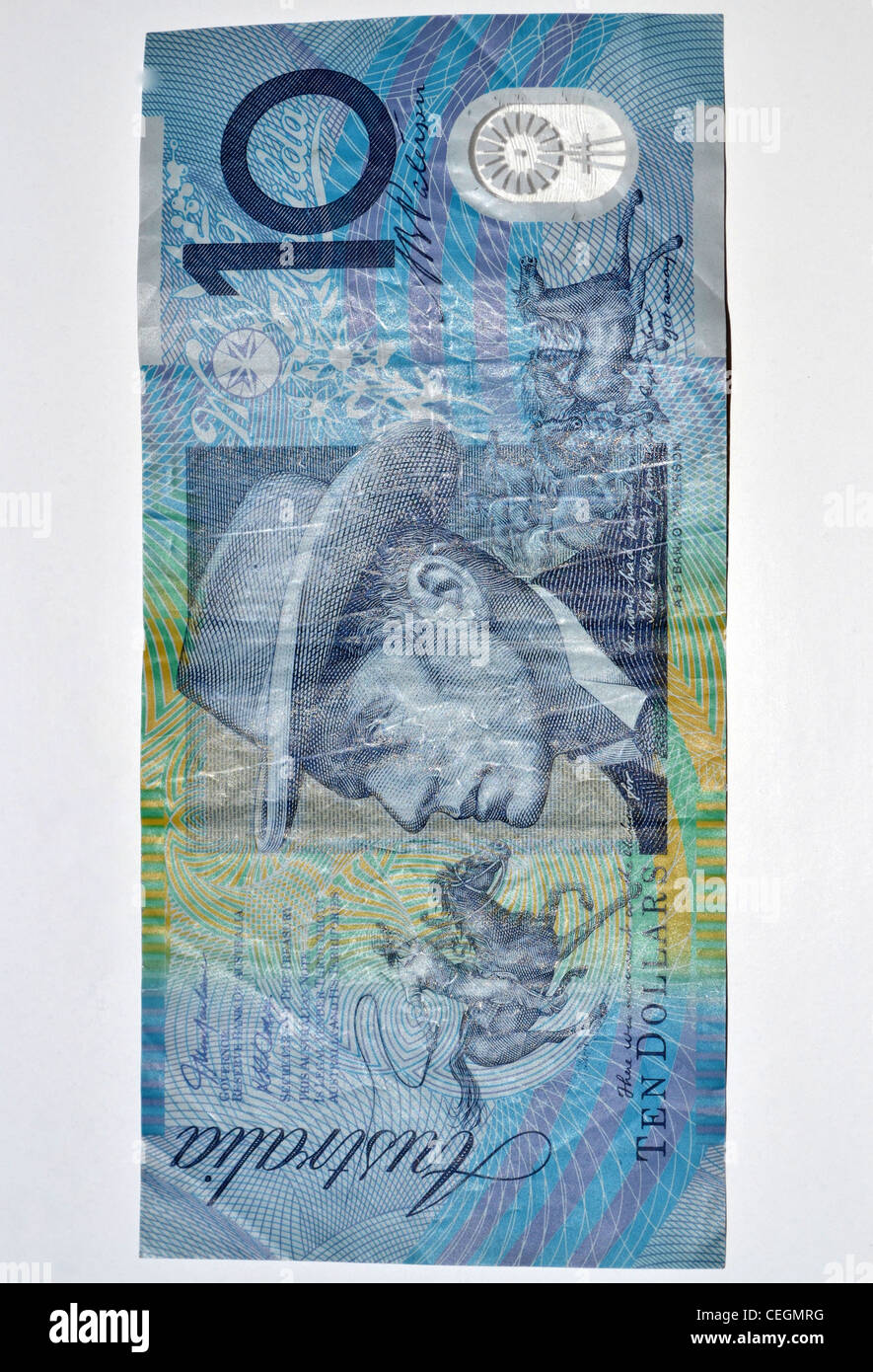 Ten dollar note hi-res stock photography and images - Alamy