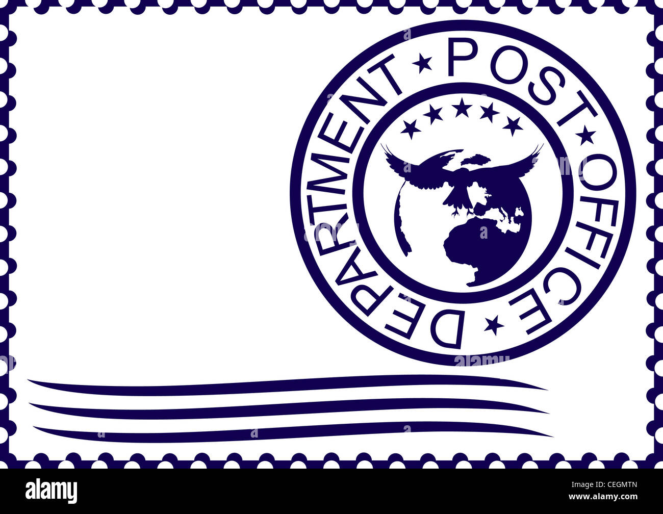 Postage Stamp Shape High Resolution Stock Photography and Images - Alamy