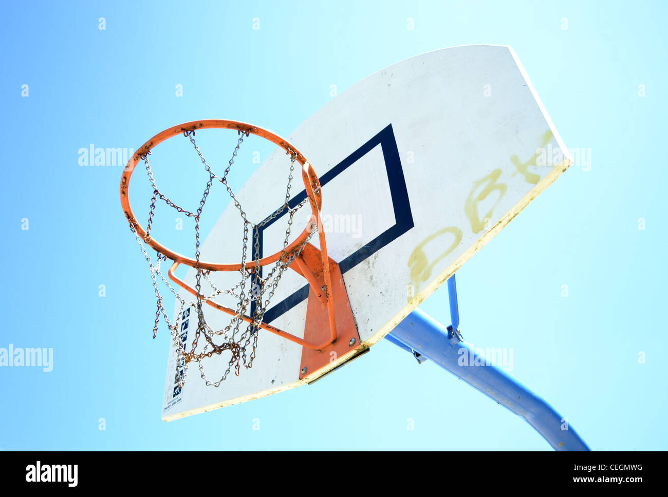 Image of basketball hoop rim hi-res stock photography and images - Alamy