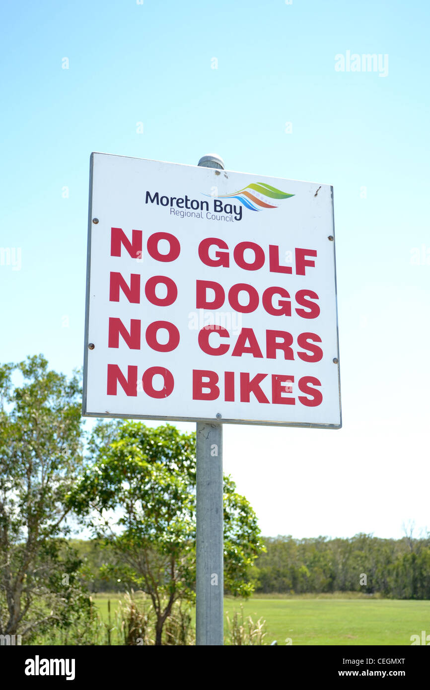 No Golf