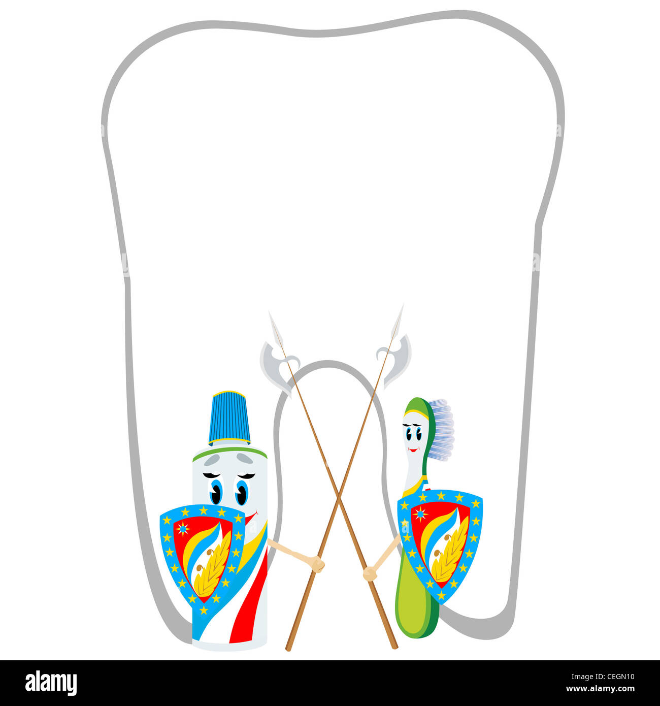 Protection against caries hi-res stock photography and images - Alamy