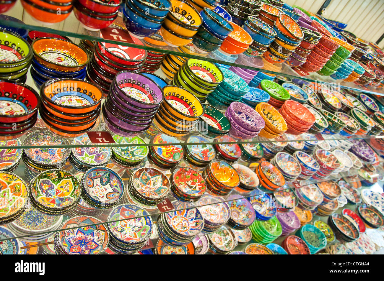 Turkish touristic souvenirs Stock Photo - Alamy