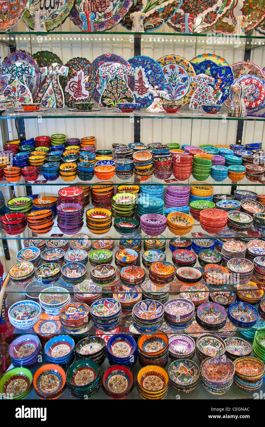 Turkish touristic souvenirs Stock Photo - Alamy