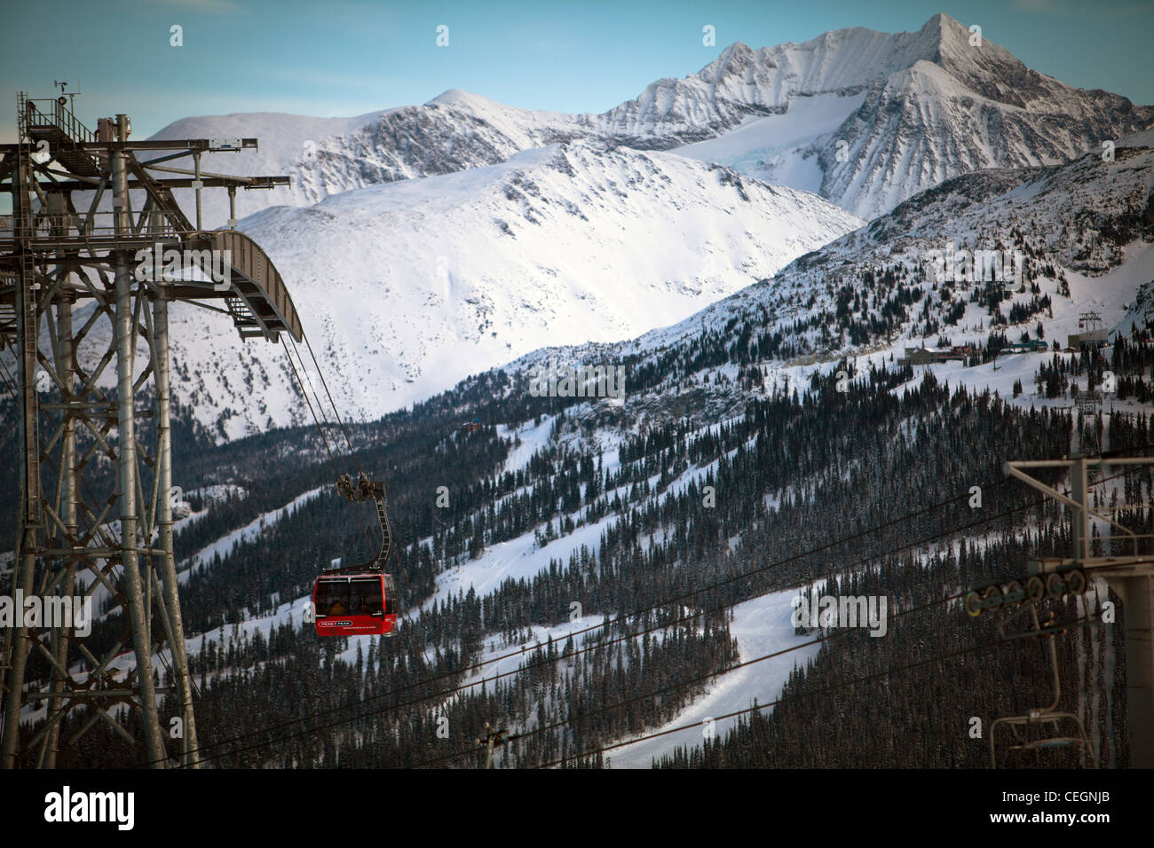 Views of Whistler ski resort, British Columbia, Canada Stock Photo - Alamy