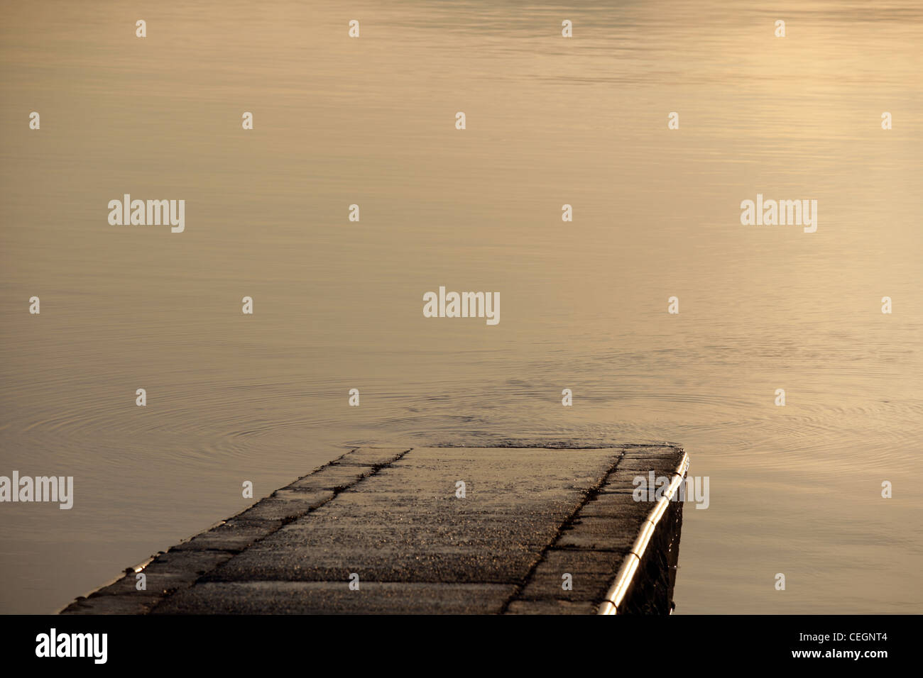 Calm bay water hi-res stock photography and images - Alamy