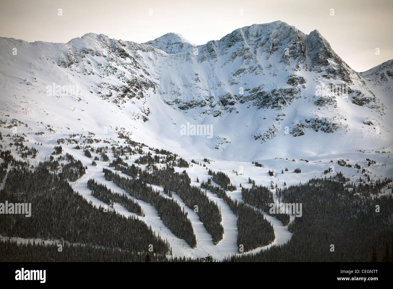 Views of Whistler ski resort, British Columbia, Canada Stock Photo - Alamy