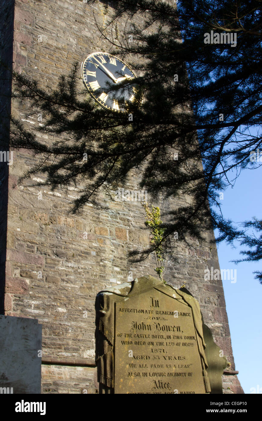 Grave death clock hi-res stock photography and images - Alamy