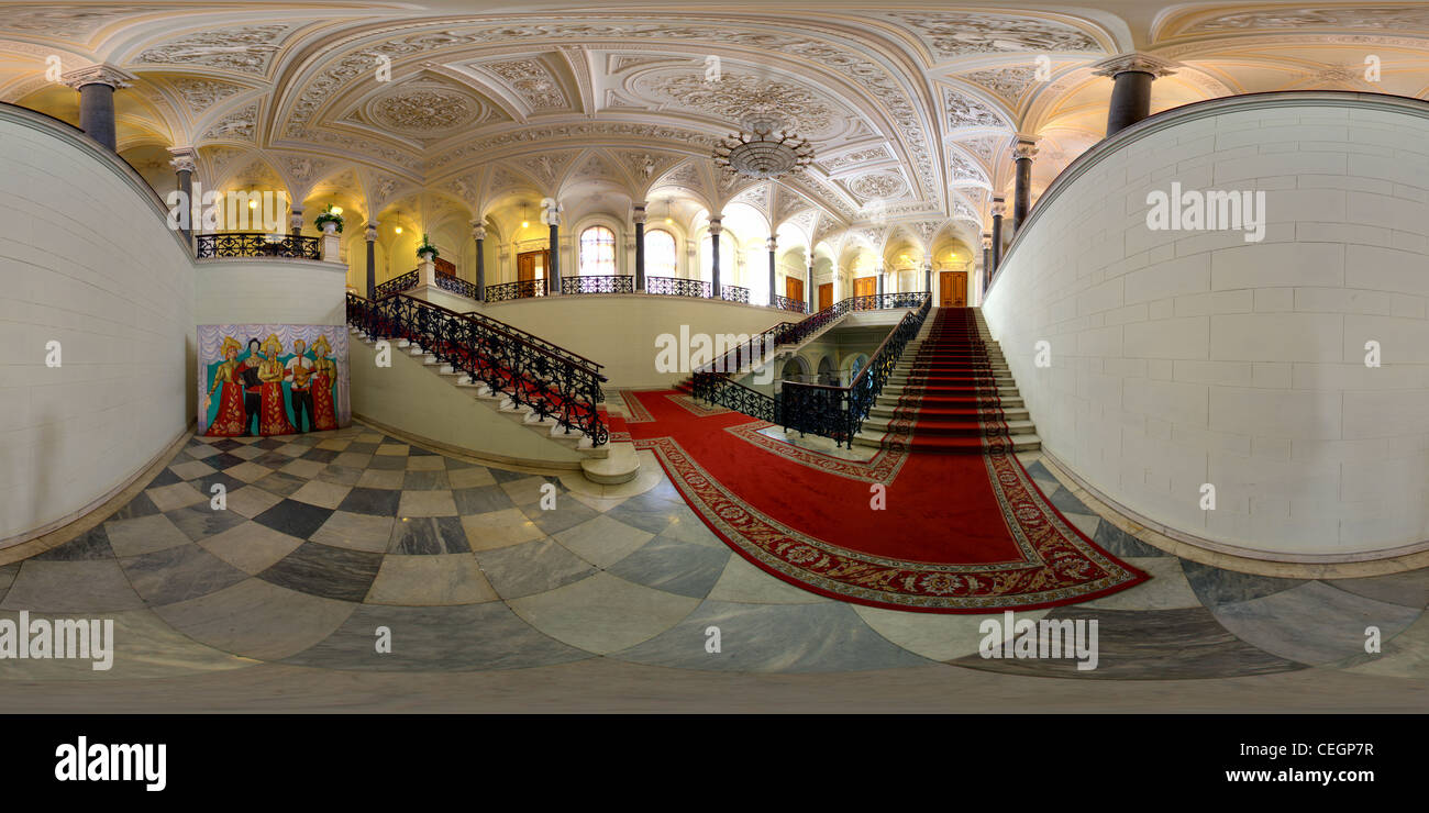 Nicholas Palace was one of several St Petersburg palaces designed by ...