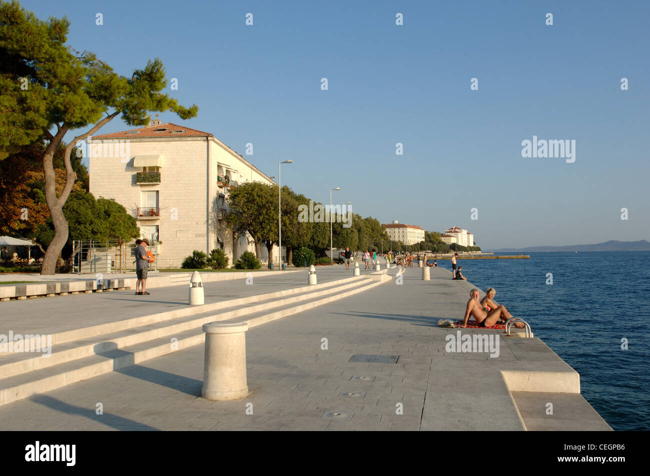 University of zadar hi-res stock photography and images - Alamy