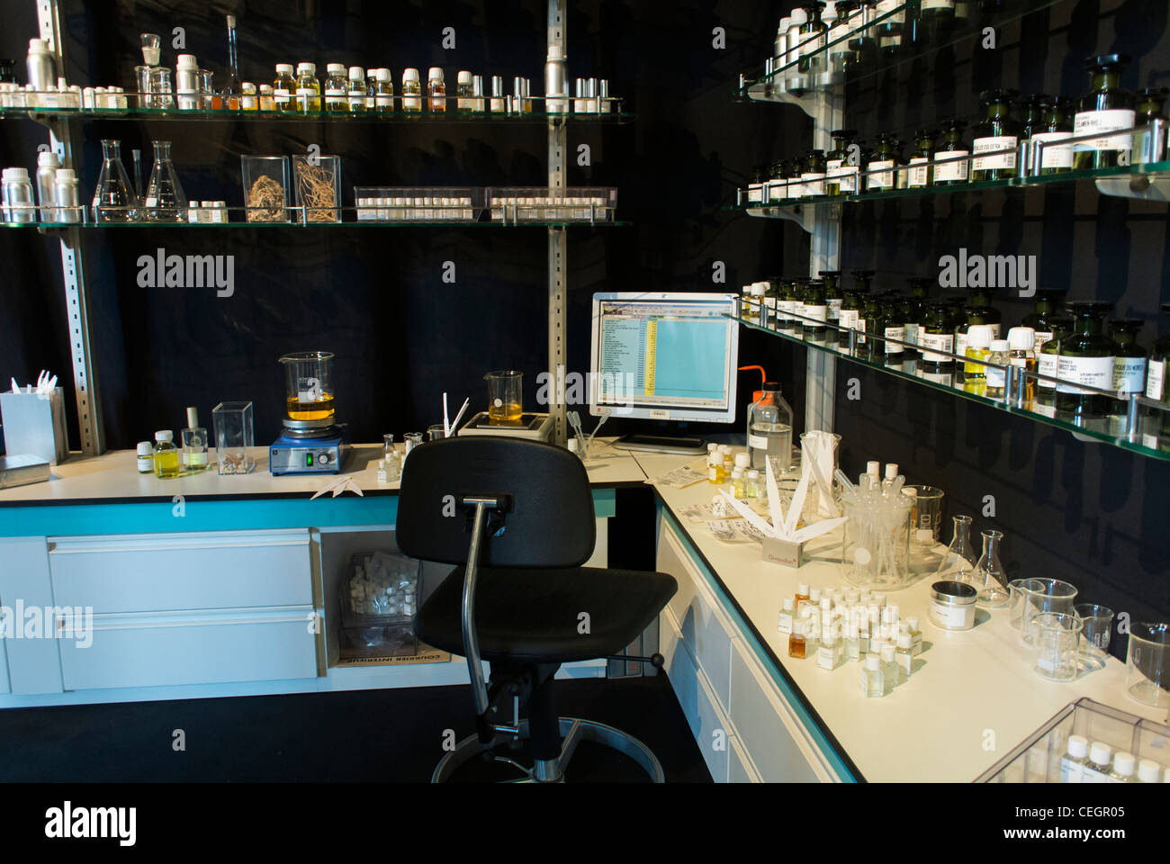 Paris, France, French Perfumes Industry, on Diaplay in (Culture ...