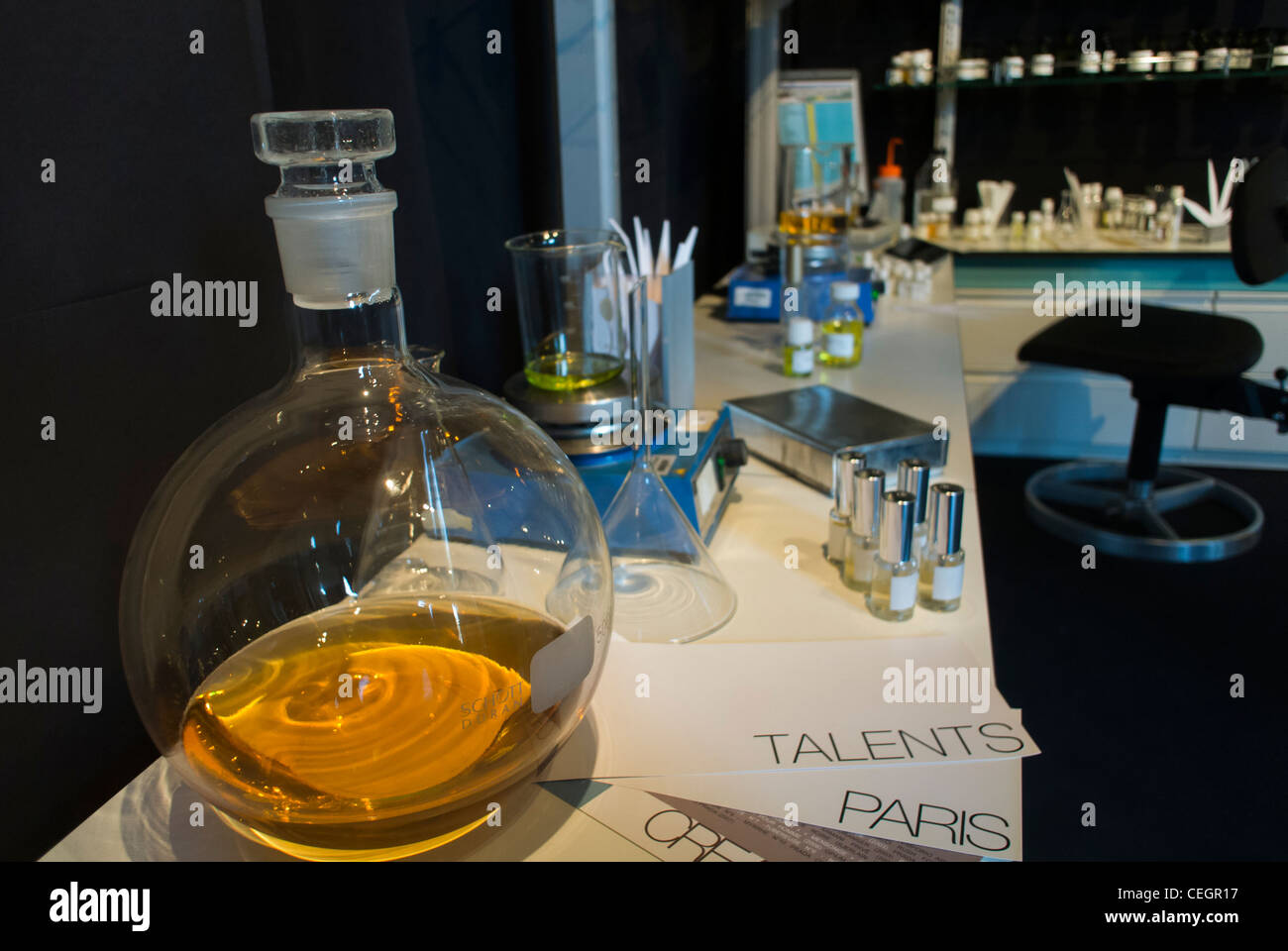 Paris, France, French Perfumes Industry, on Display in (Culture ...