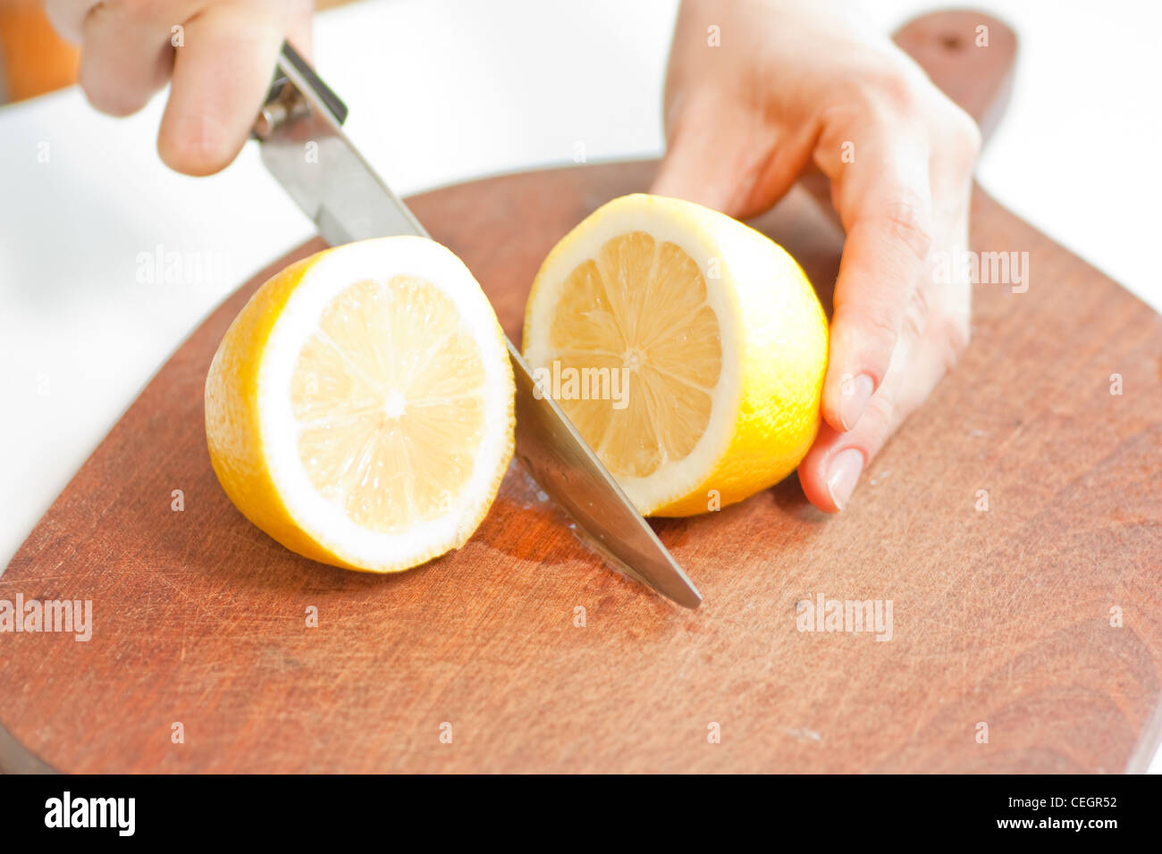 Food lemon hi-res stock photography and images - Alamy