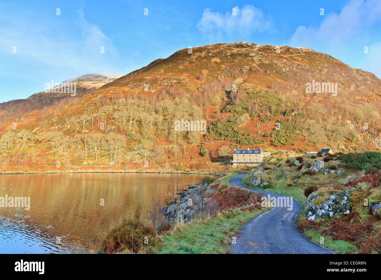 Bonawe hi-res stock photography and images - Alamy