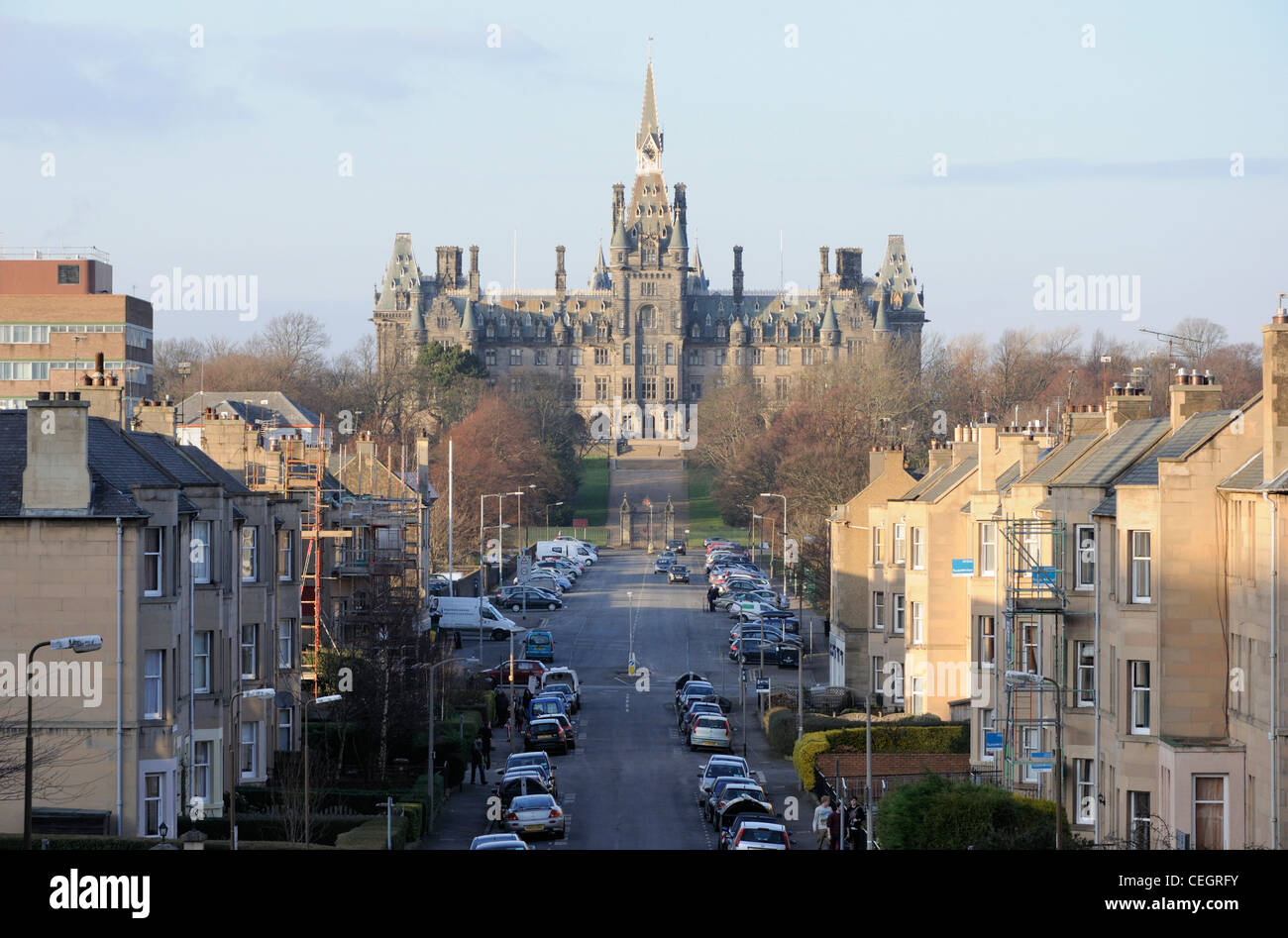 Fettes college scotland hi-res stock photography and images - Alamy
