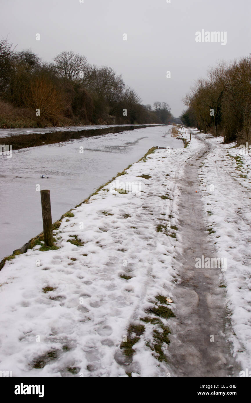 Ice slough hi-res stock photography and images - Alamy