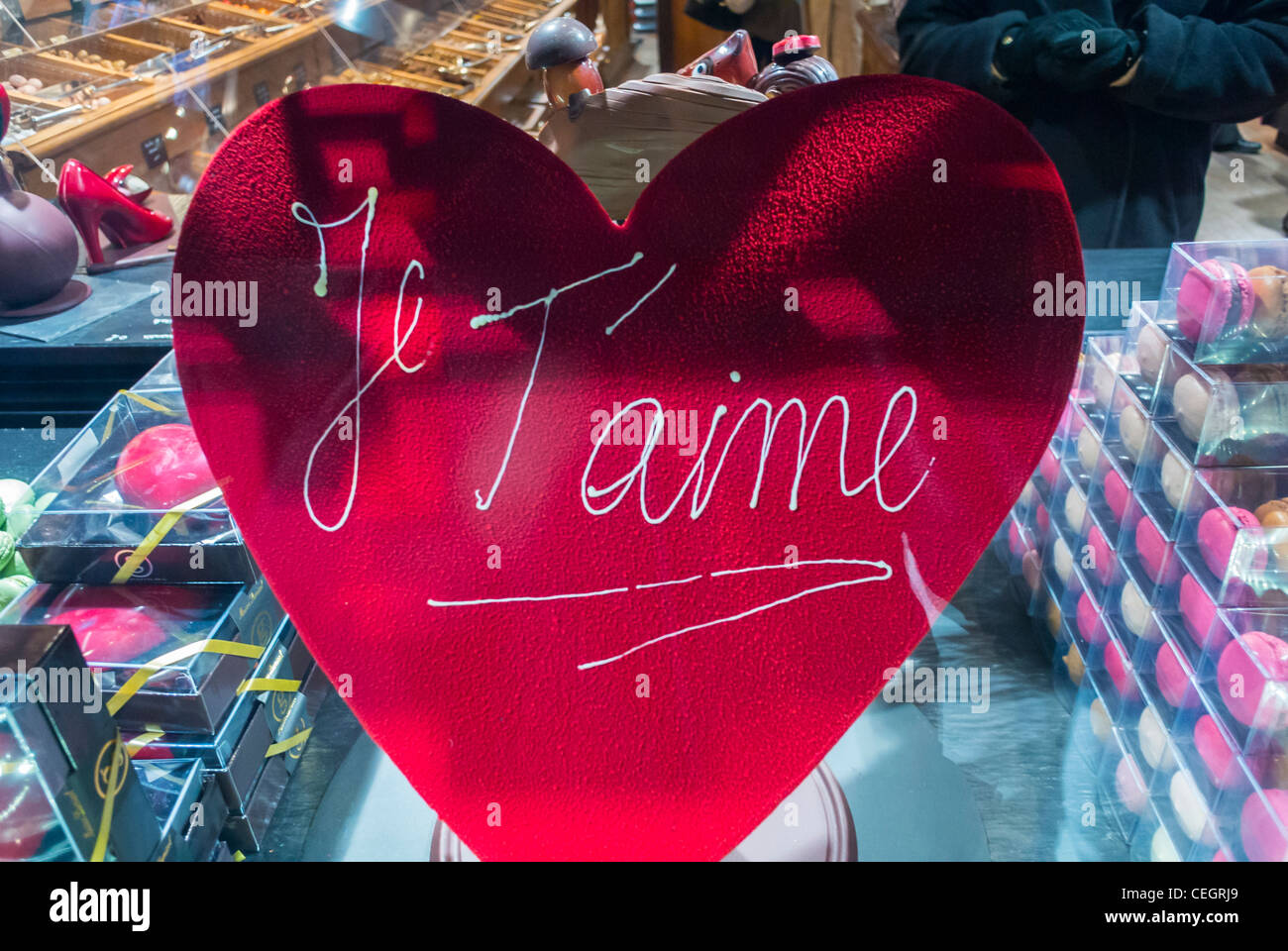 Paris, France, French Chocolatier Shop, "Maison Georges Larnicol ...