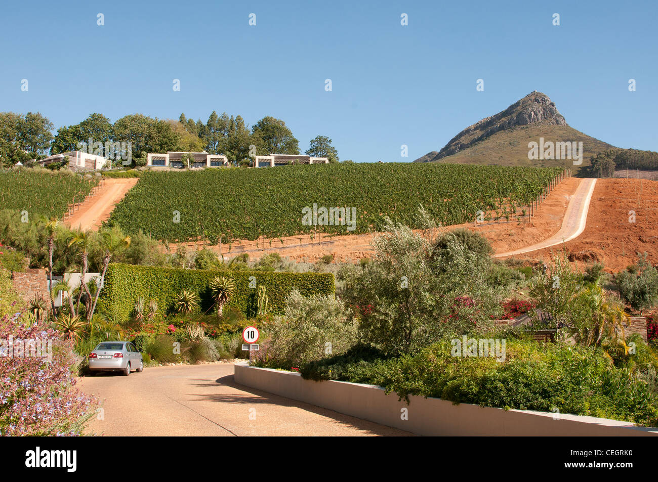 Delaire Graff Wine Estate Stellenbosch South Africa Stock Photo - Alamy