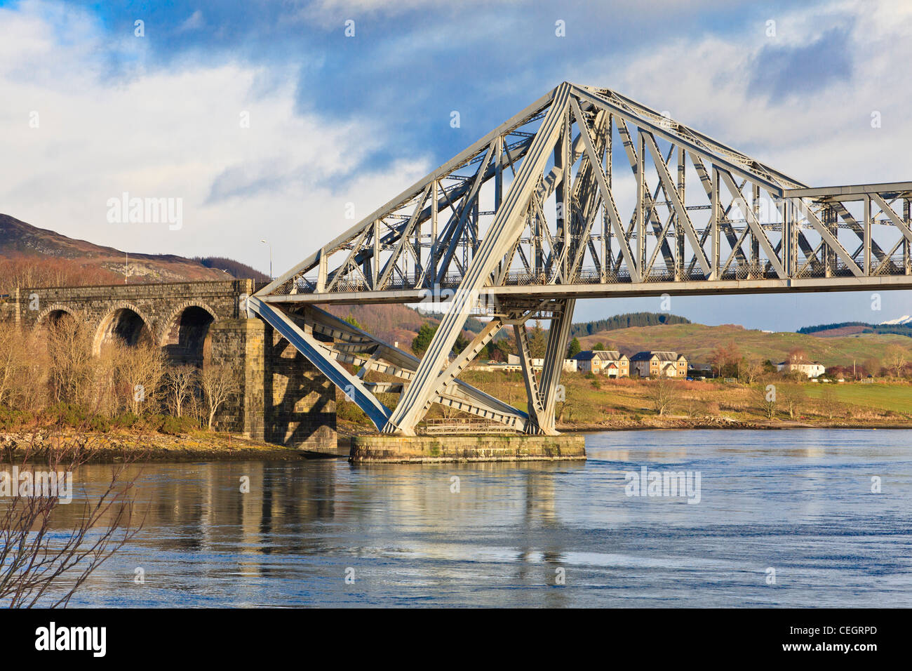 Connel bridge. Loch Etive, Scotland Stock Photo - Alamy