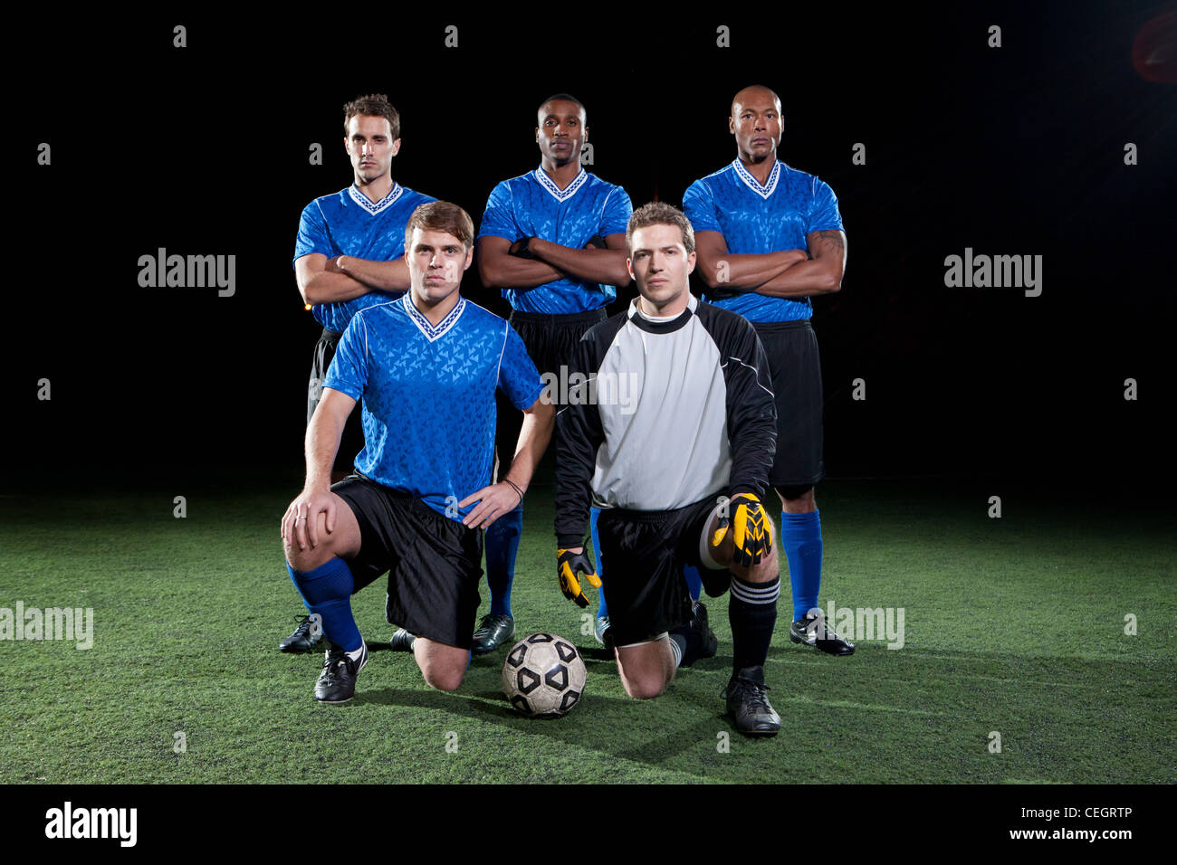 Pitch for the night hi-res stock photography and images - Alamy