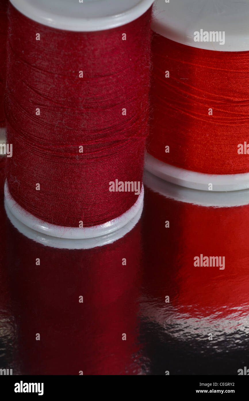 Cotton reels sewing hi-res stock photography and images - Alamy