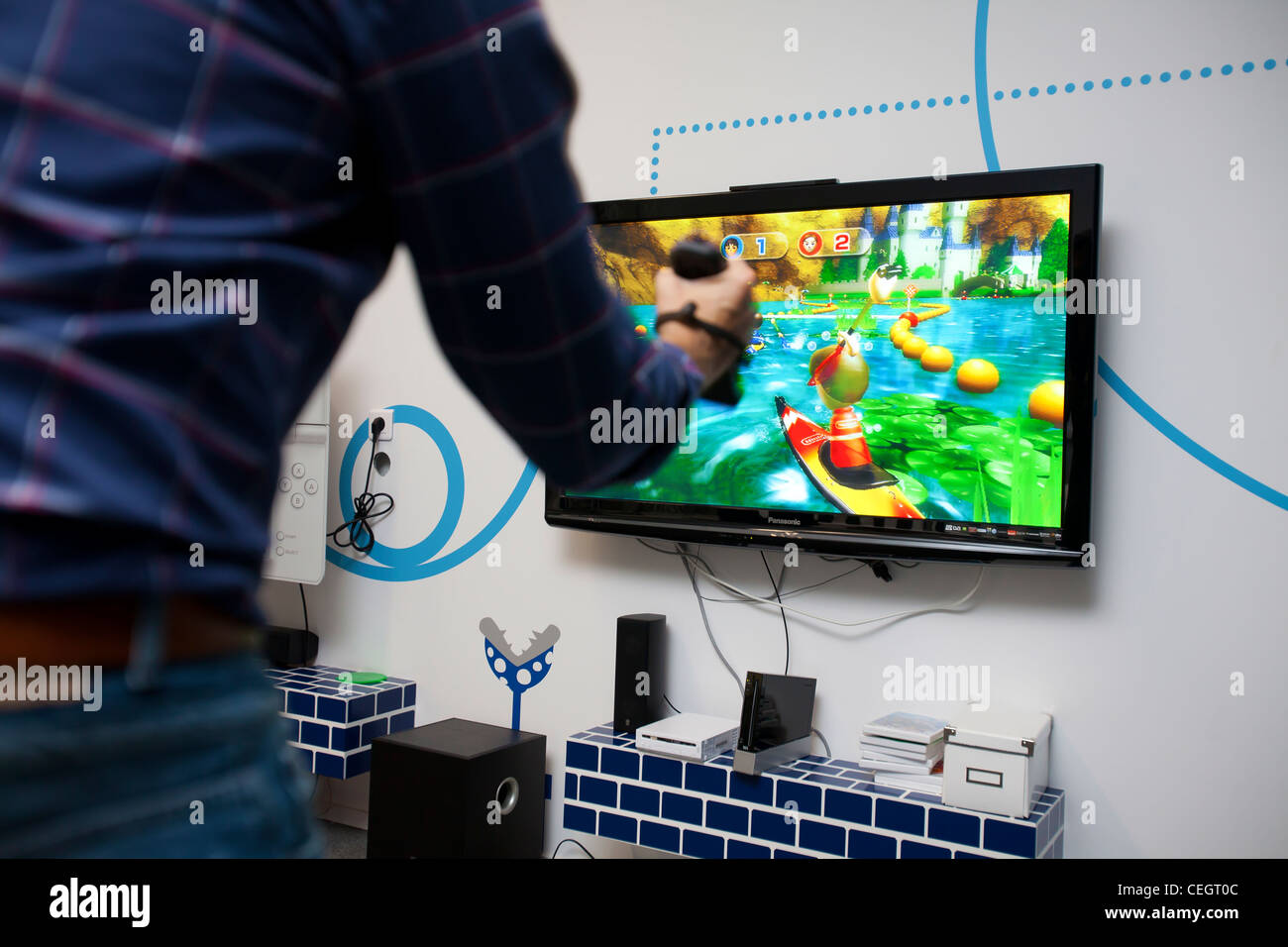 Nintendo Wii Console High Resolution Stock Photography and Images - Alamy