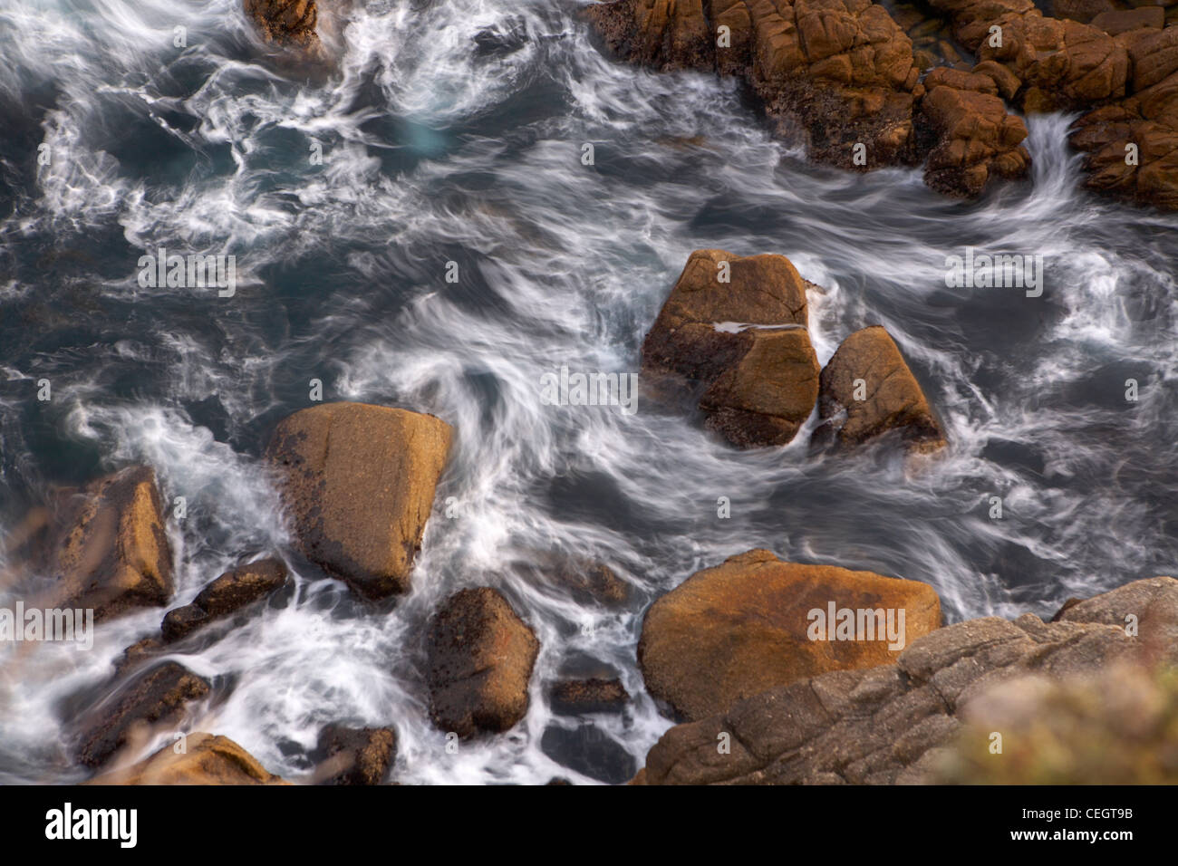 Time lapse beautiful view rocks hi-res stock photography and images - Alamy