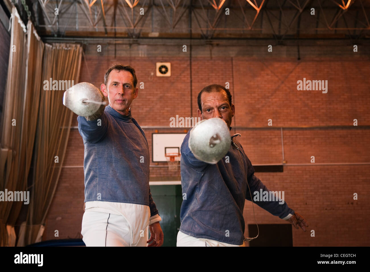 Fencing foils hi-res stock photography and images - Alamy